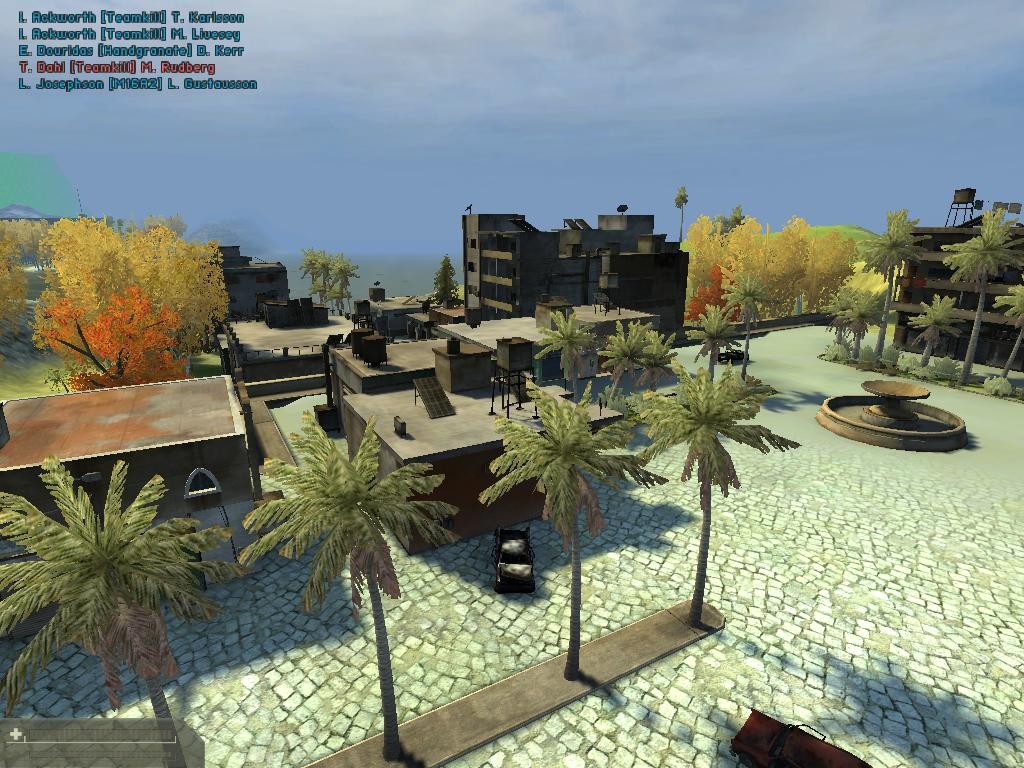 Crossfire Mod for Battlefield 2 | BF2 Mods