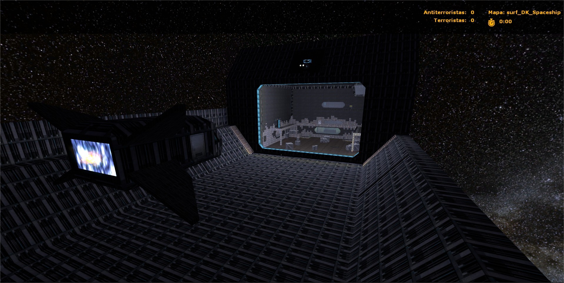 Surf_DK_Spaceship [Counter-Strike: Source] [Mods]