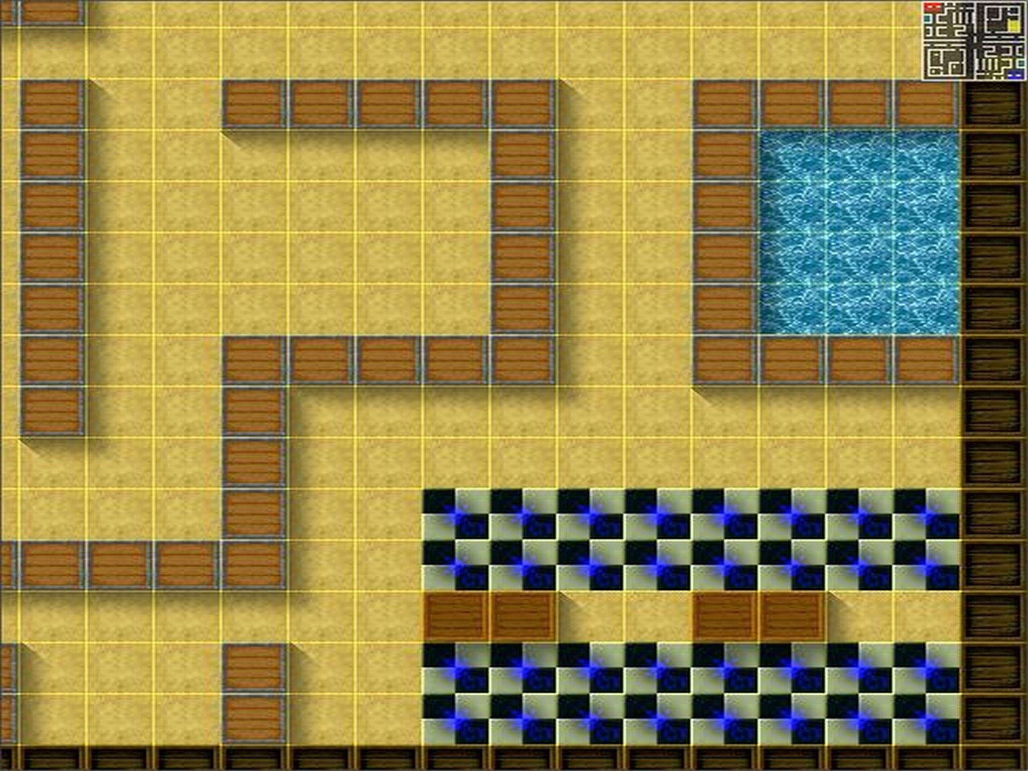 Hostage-Map by DnnS [CS2D] [Mods]