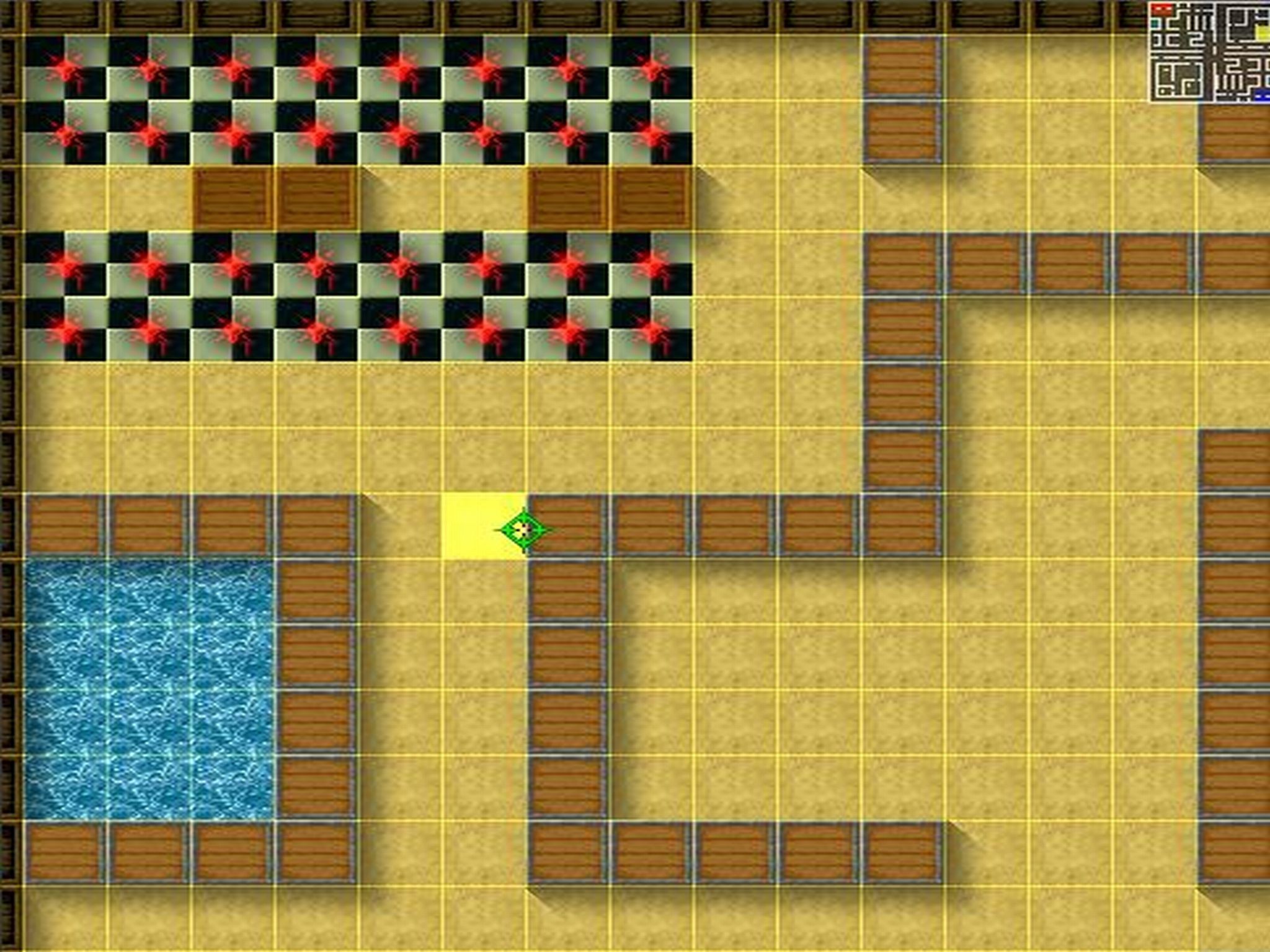 Hostage-Map by DnnS [CS2D] [Mods]