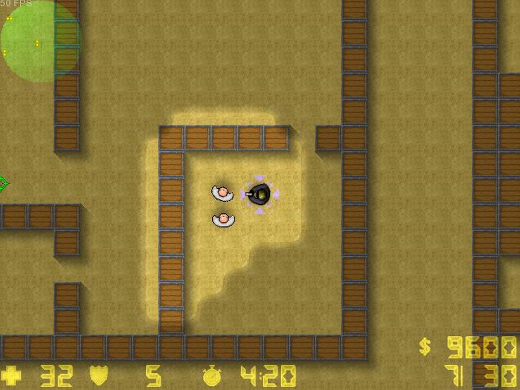 Hostage-Map by DnnS [CS2D] [Mods]