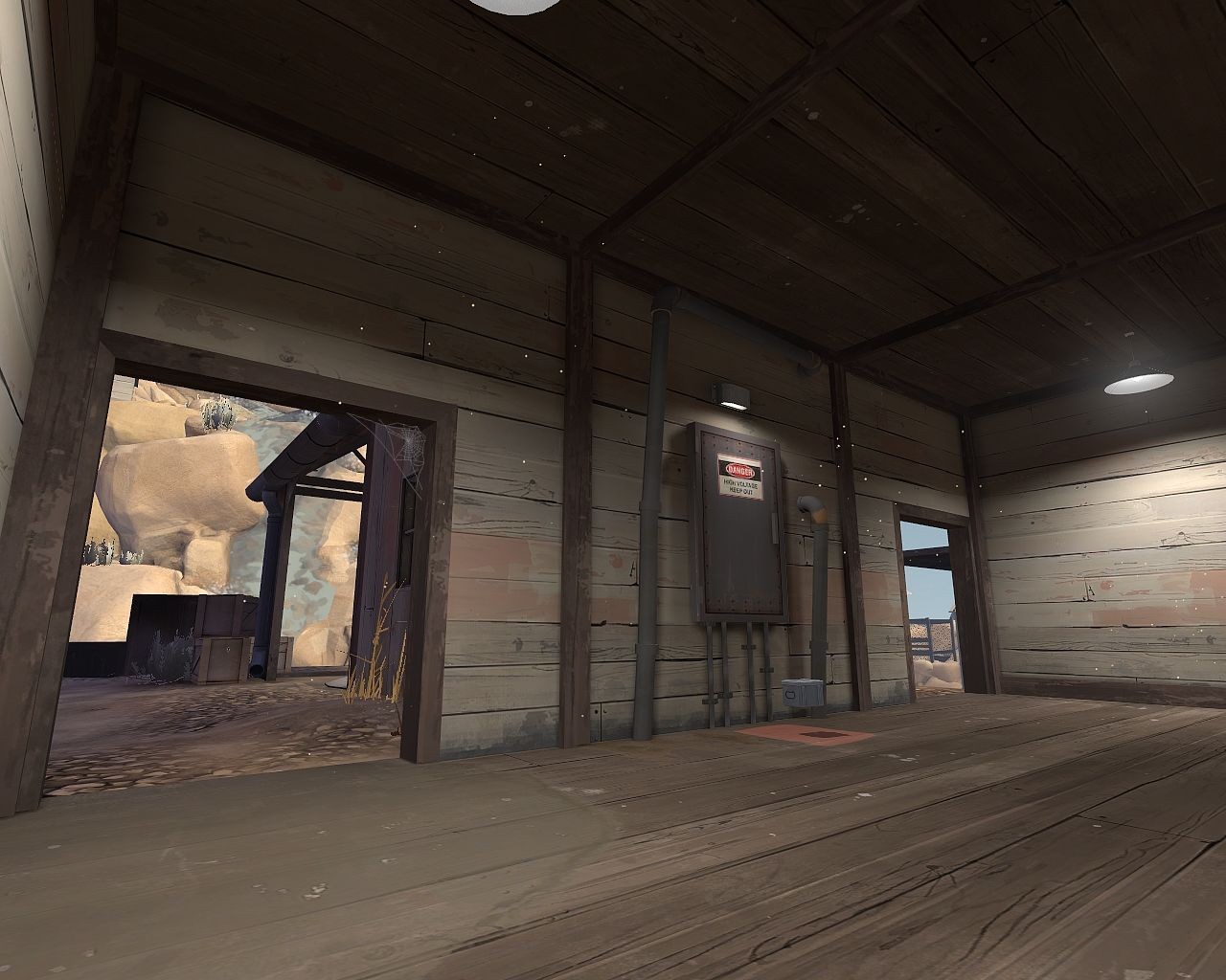 koth_runoff_b1 Mod for Team Fortress 2 | TF2 Mods