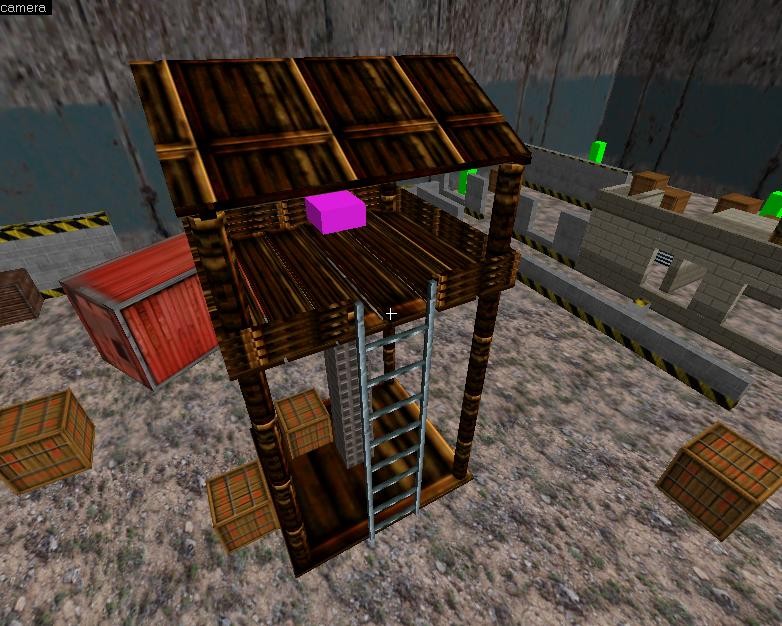 COD4 KillHouse Map For Counter Mod for Counter-Strike 1.6 | CS1.6 Mods