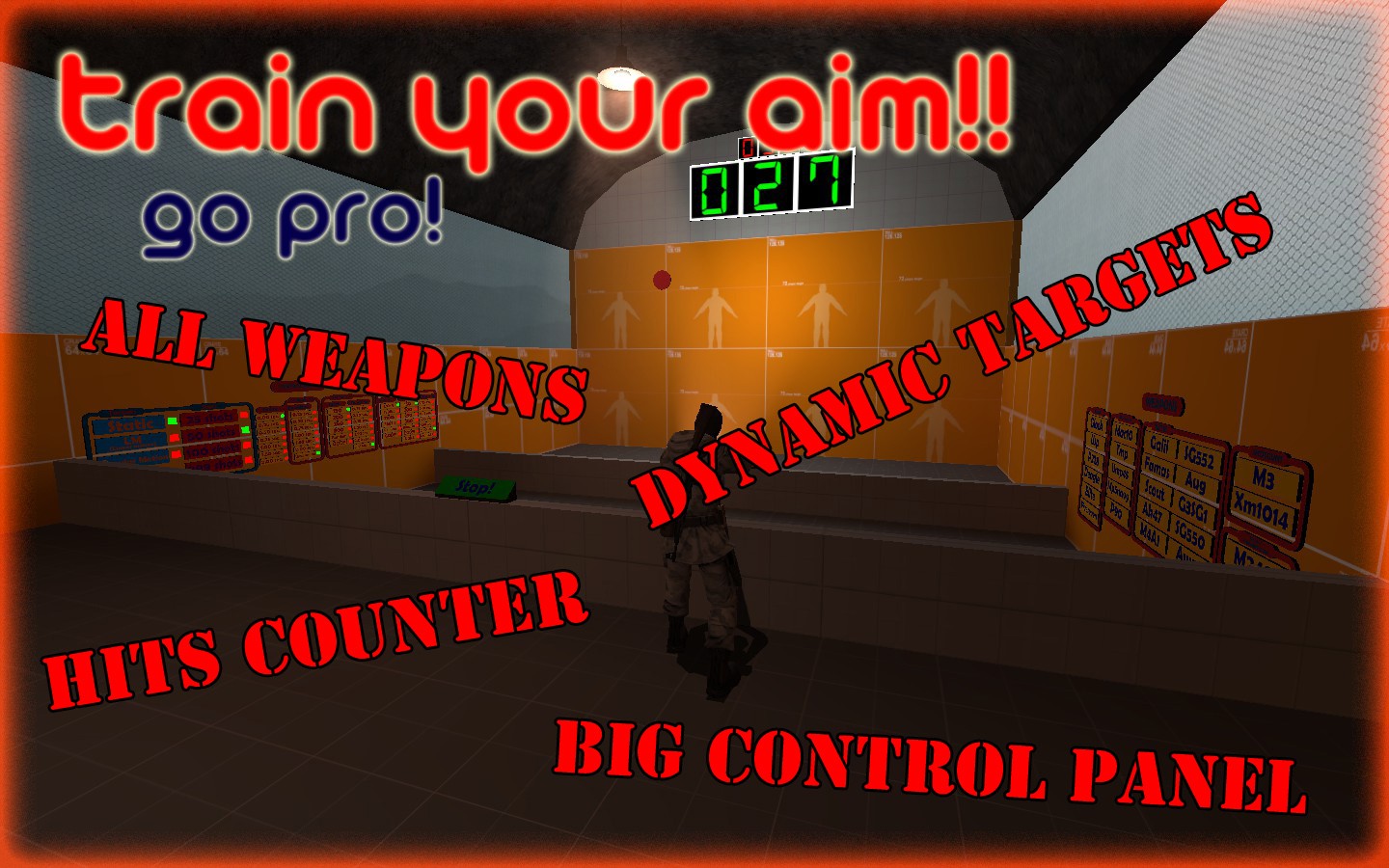 training_aim2 Mod for Counter-Strike: Source | CS:S Mods