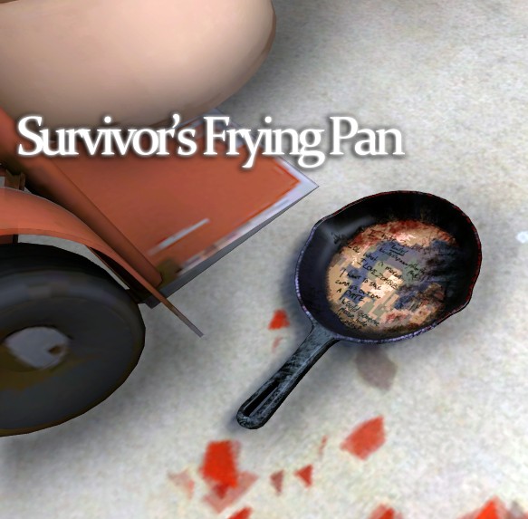 Survivor's Frying Pan [Team Fortress 2] [Mods]