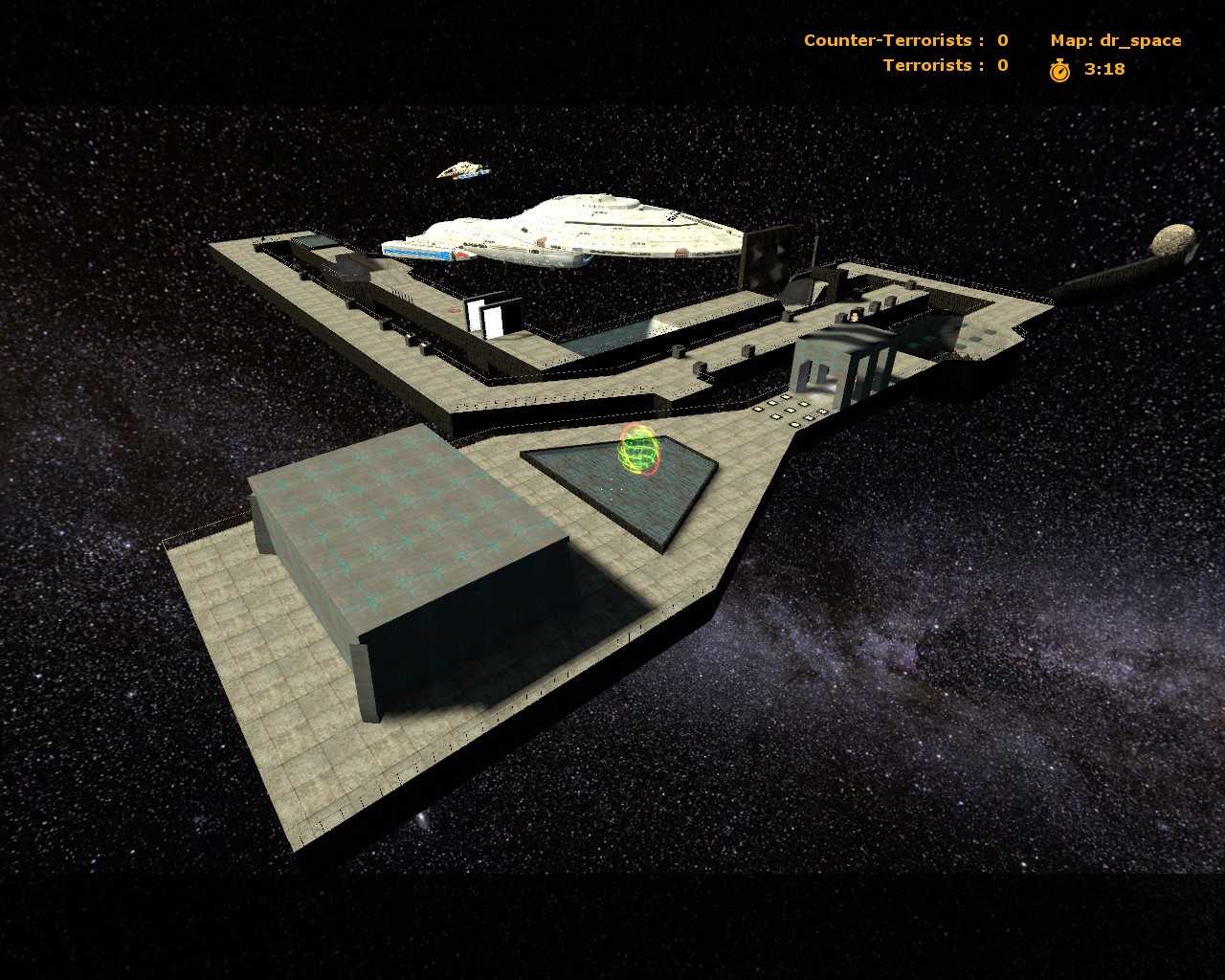 dr_space_final Mod for Counter-Strike: Source | CS:S Mods
