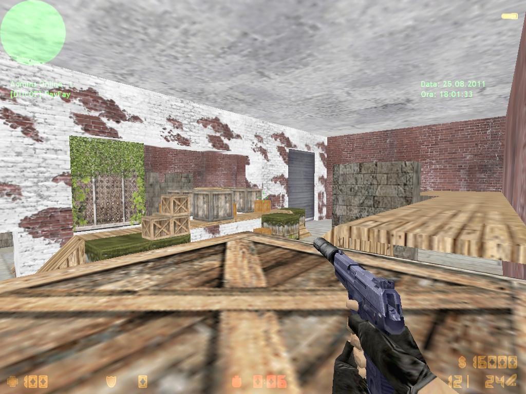 deathmatch_room [Counter-Strike 1.6] [Mods]