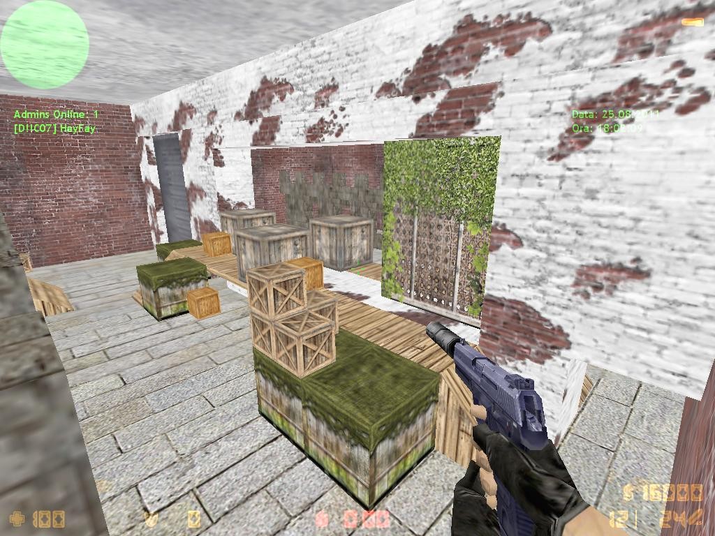 deathmatch_room [Counter-Strike 1.6] [Mods]