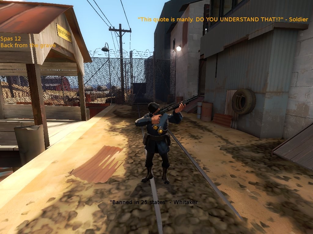 Spas 12 Mod for Team Fortress 2 | TF2 Mods