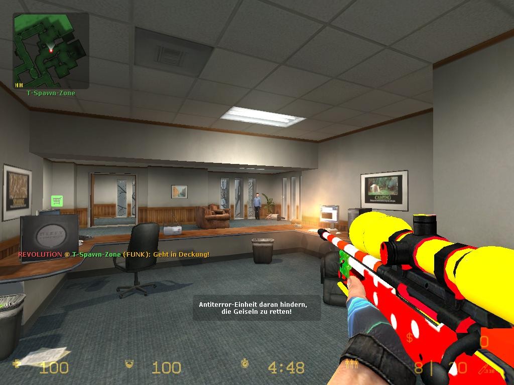 AWP Christmas â™¥ [Counter-Strike: Source] [Mods]