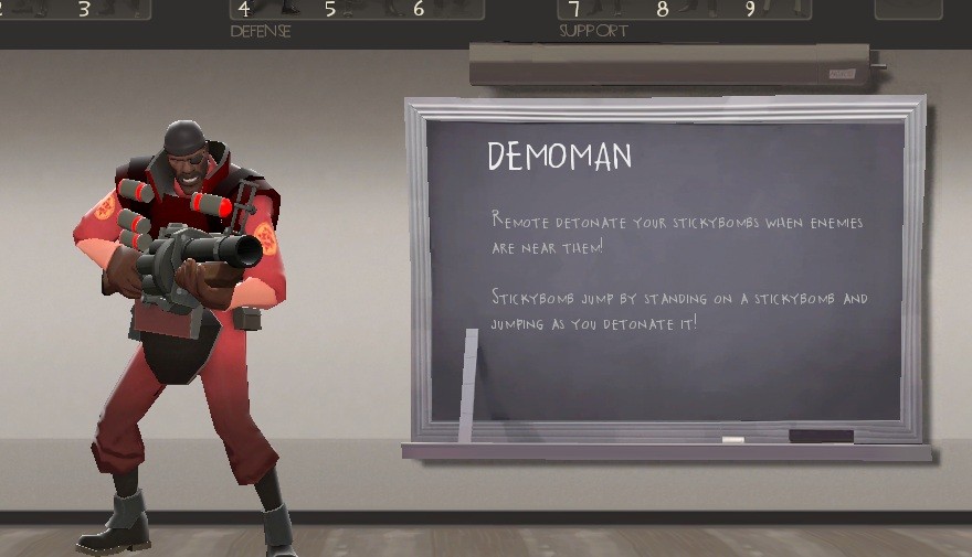 Demoman Easy-Team Colors [Team Fortress 2] [Mods]