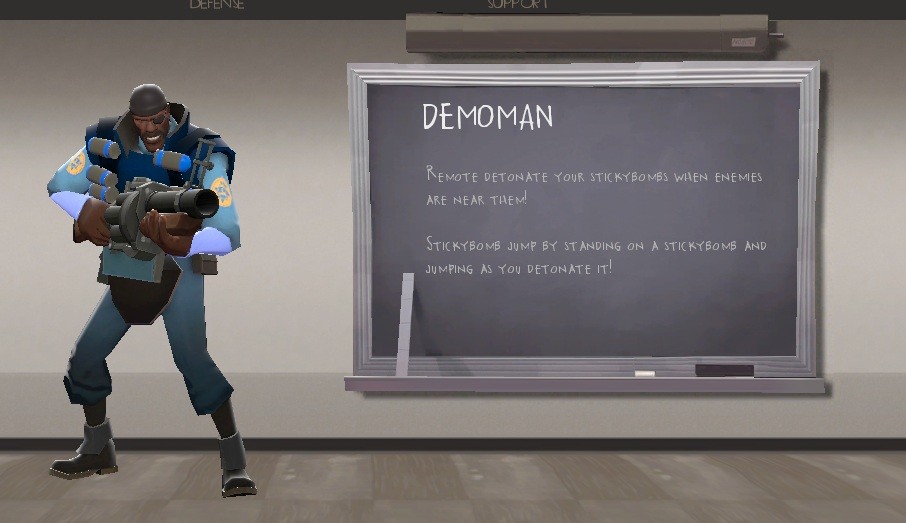 Demoman Easy-Team Colors Mod for Team Fortress 2 | TF2 Mods