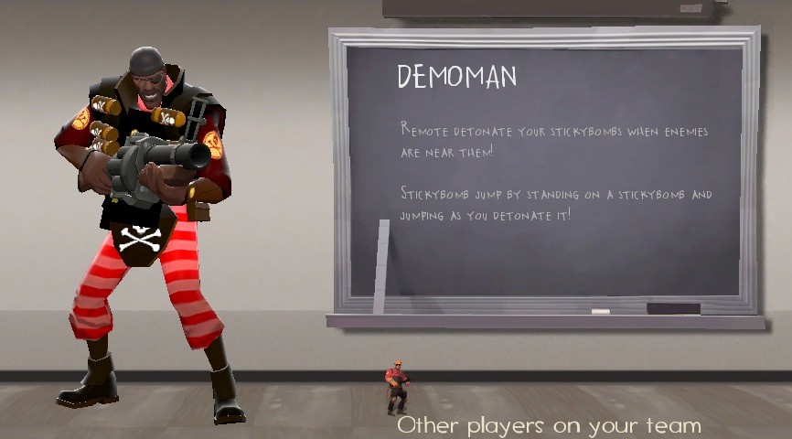 Pirate Demoman Mod for Team Fortress 2 | TF2 Mods