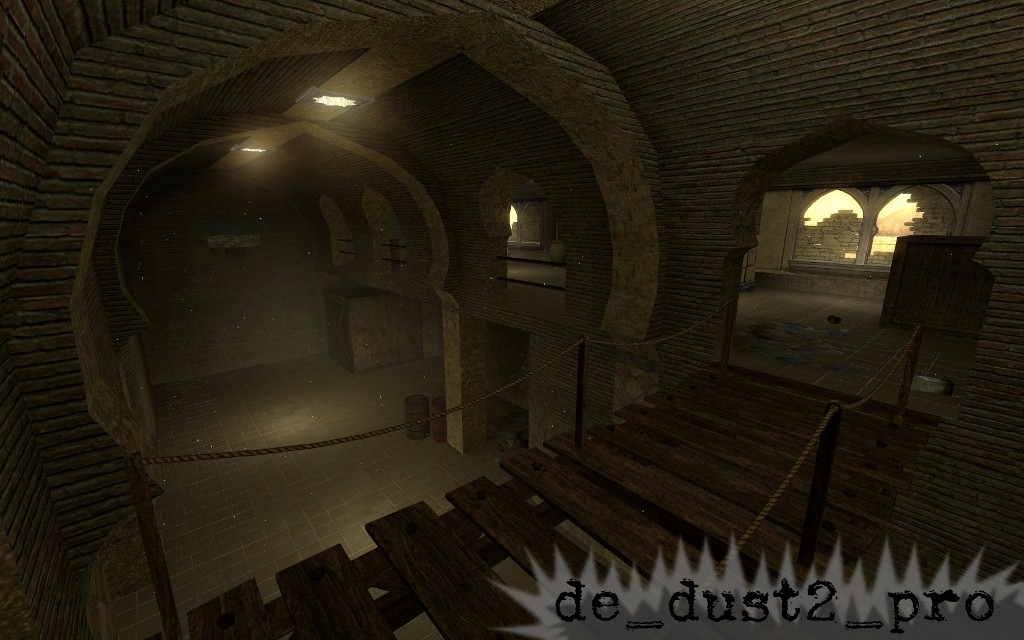 de_dust2_pro (video) [Counter-Strike: Source] [Mods]