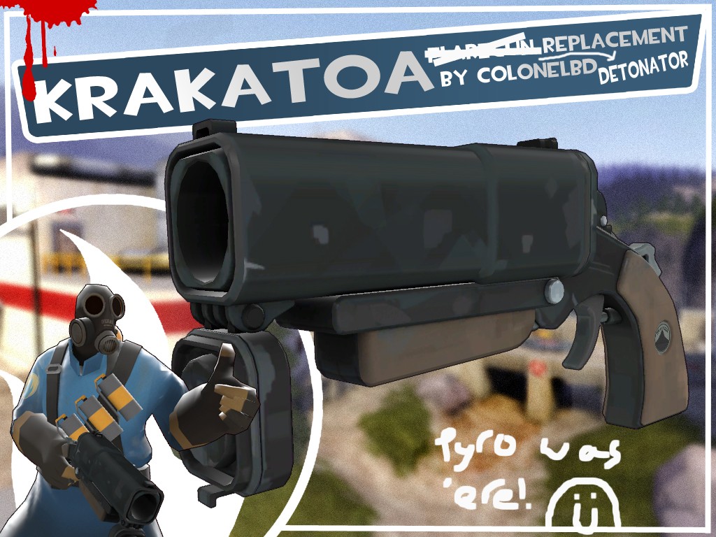 Krakatoa (Detonator) Mod for Team Fortress 2 | TF2 Mods