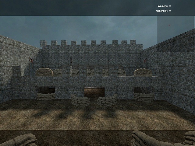 Fortress Fight [Day of Defeat: Source] [Mods]