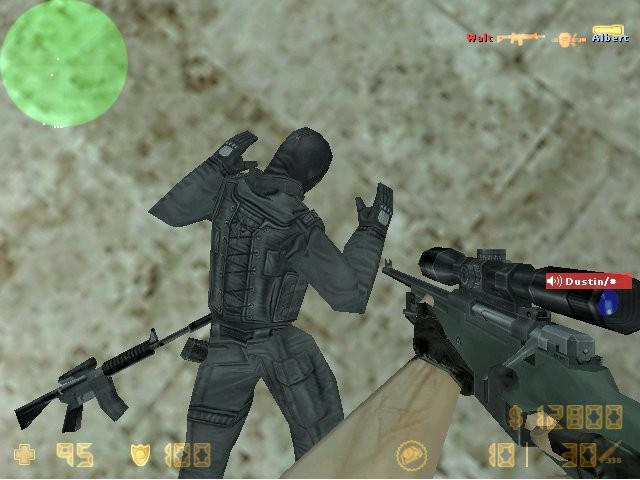 Gray GIGN Mod for Counter-Strike 1.6 | CS1.6 Mods
