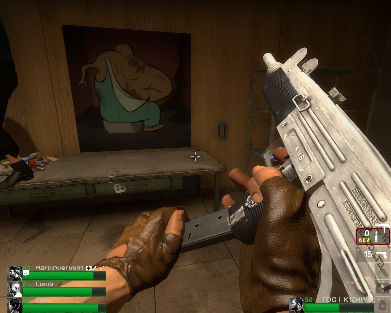 francis_motorhead for L4D1 and L4D2 [Left 4 Dead] [Mods]