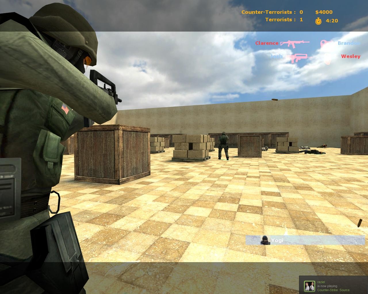 aim_galil_vs_famas_hdr Mod for Counter-Strike: Source | CS:S Mods