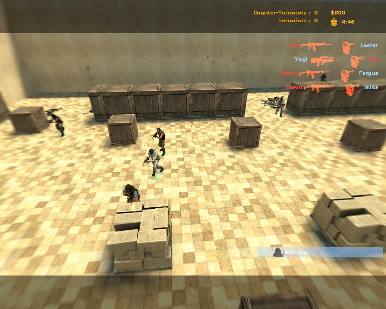 aim_galil_vs_famas_hdr Mod for Counter-Strike: Source | CS:S Mods