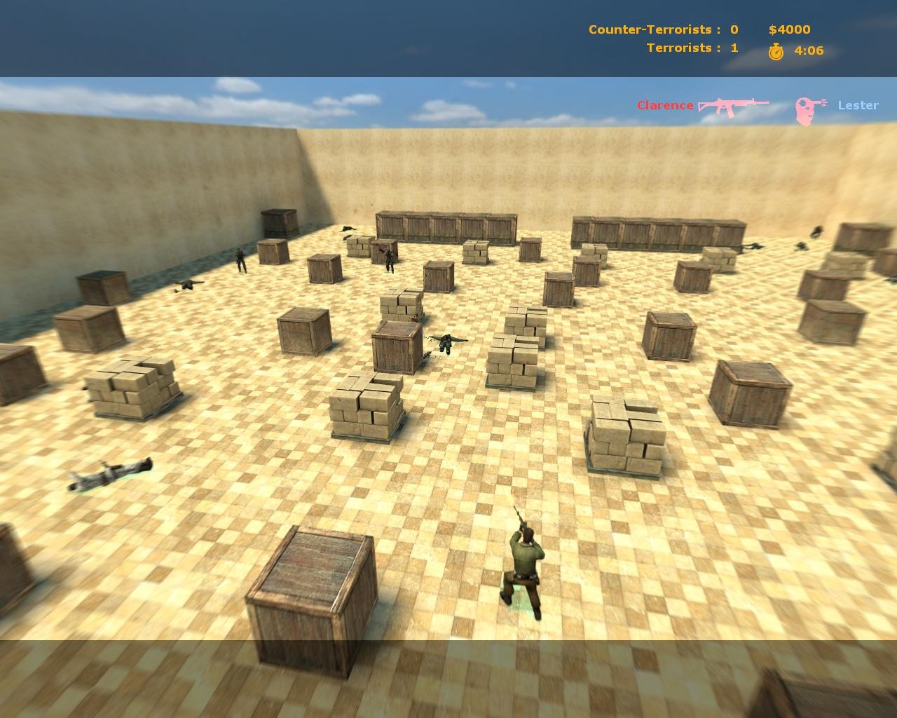 aim_galil_vs_famas_hdr Mod for Counter-Strike: Source | CS:S Mods