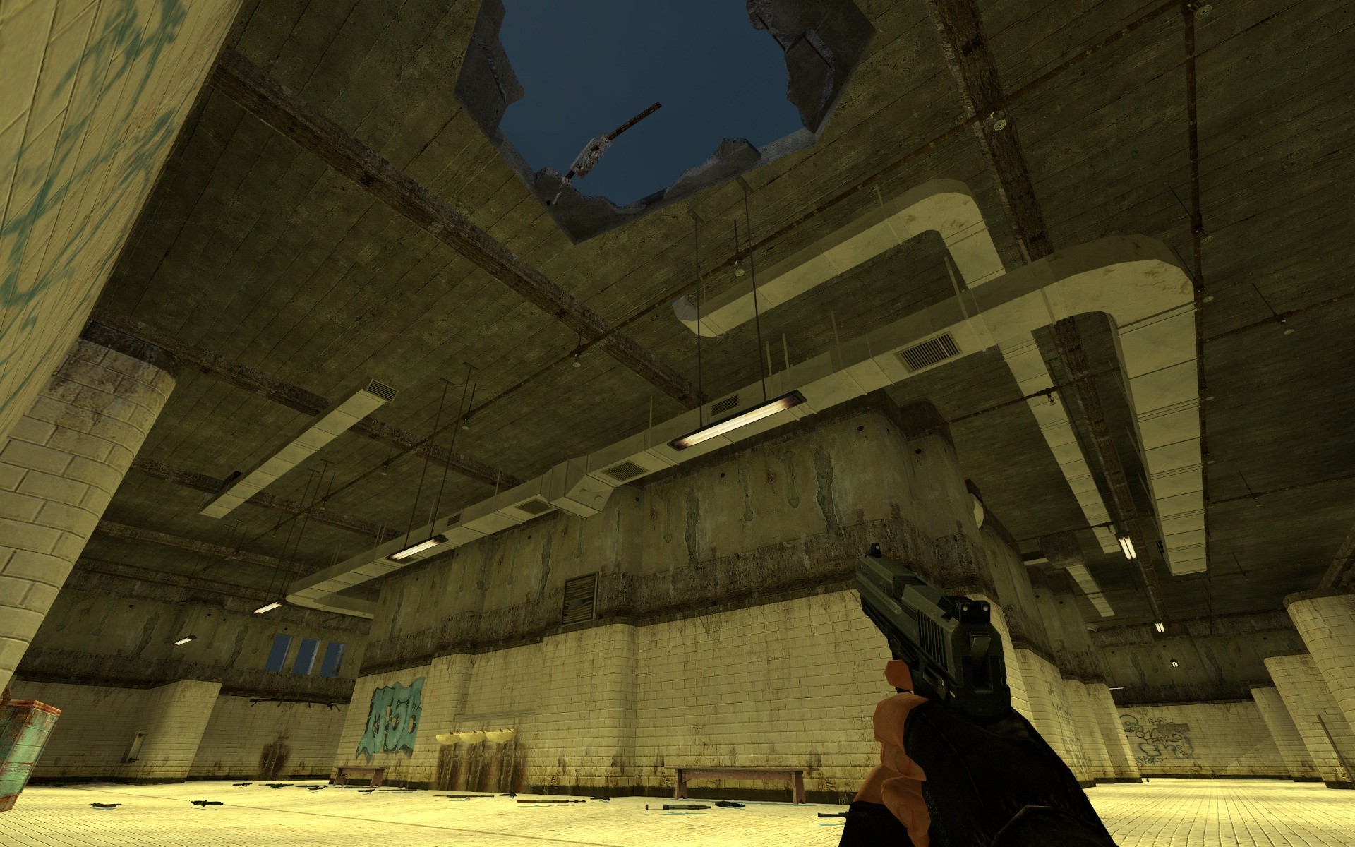 $2000$_HD Mod for Counter-Strike: Source | CS:S Mods