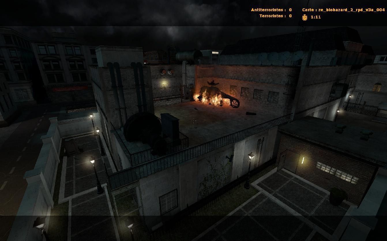 ze_biohazard2_rpd_v4e_004 Mod for Counter-Strike: Source | CS:S Mods