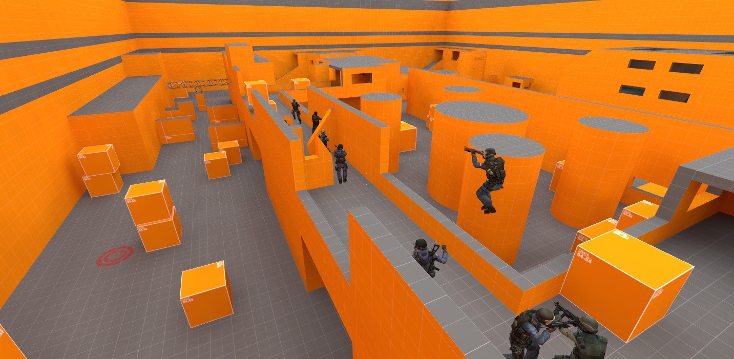 De_WarZone [Counter-Strike: Source] [Mods]