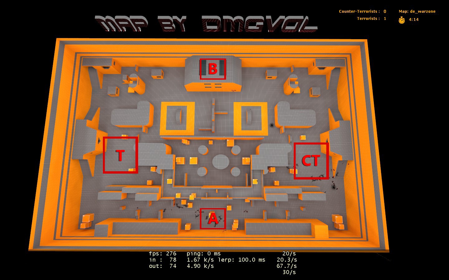 De_WarZone [Counter-Strike: Source] [Mods]