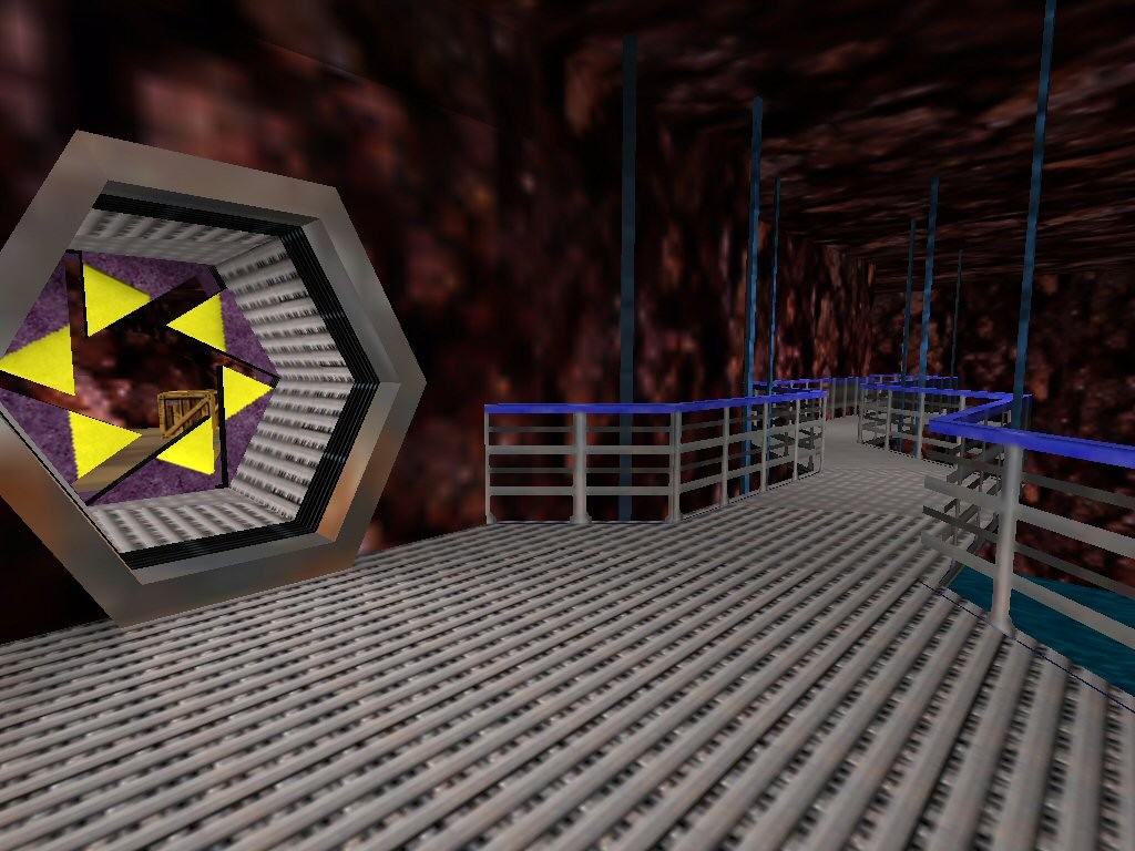 Goldeneye 007 Caverns MP Map Mod for Counter-Strike 1.6 | CS1.6 Mods