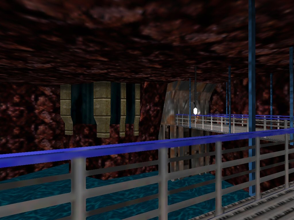 Goldeneye 007 Caverns MP Map Mod for Counter-Strike 1.6 | CS1.6 Mods