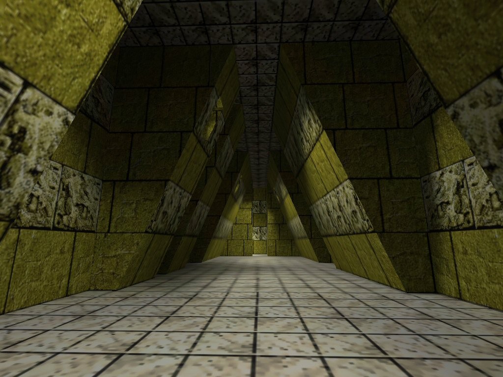 Goldeneye 007 Aztec Complex [Counter-Strike 1.6] [Mods]