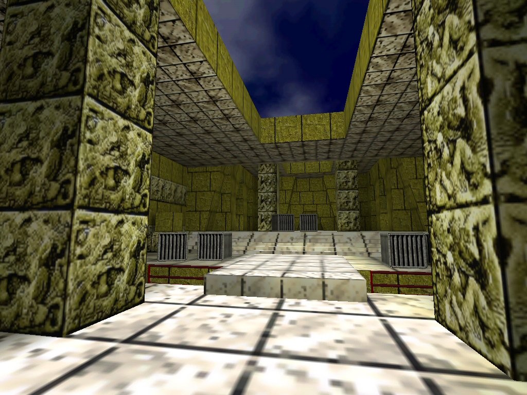 Goldeneye 007 Aztec Complex Mod for Counter-Strike 1.6 | CS1.6 Mods