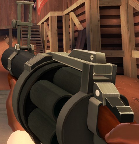 Retextured Grenade Launcher Mod for Team Fortress 2 | TF2 Mods