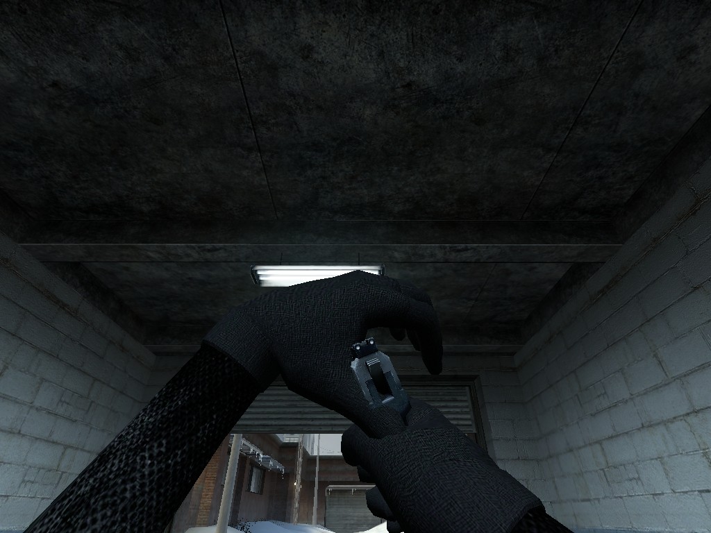Woolen Sniper Hands V.2 [Counter-Strike: Source] [Mods]