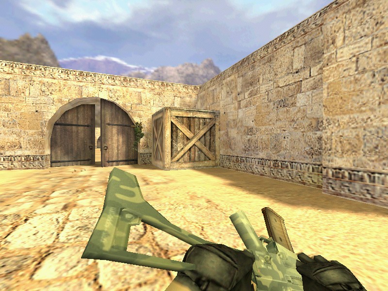 G36K for knife Mod for Counter-Strike 1.6 | CS1.6 Mods