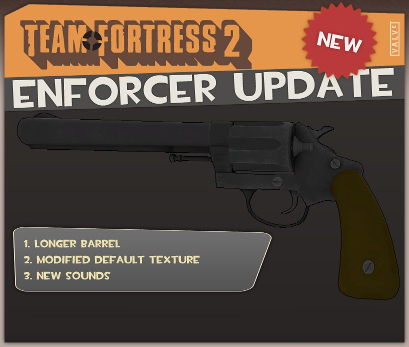 Enforcer Tweaked Mod for Team Fortress 2 | TF2 Mods