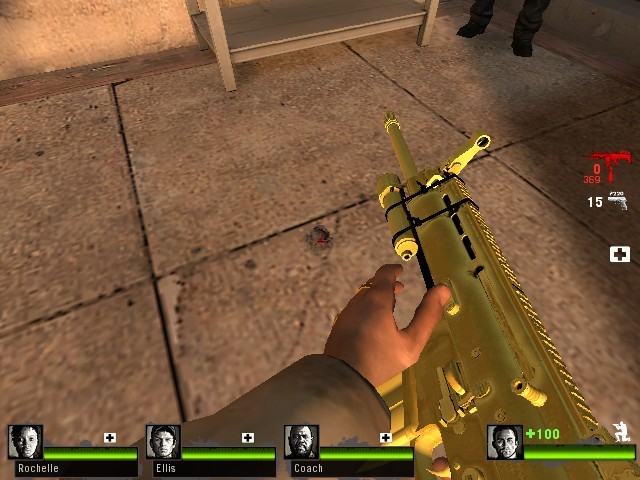Golden Guns (melee weapons, all guns,all items!) Mod for Left 4 Dead 2 ...