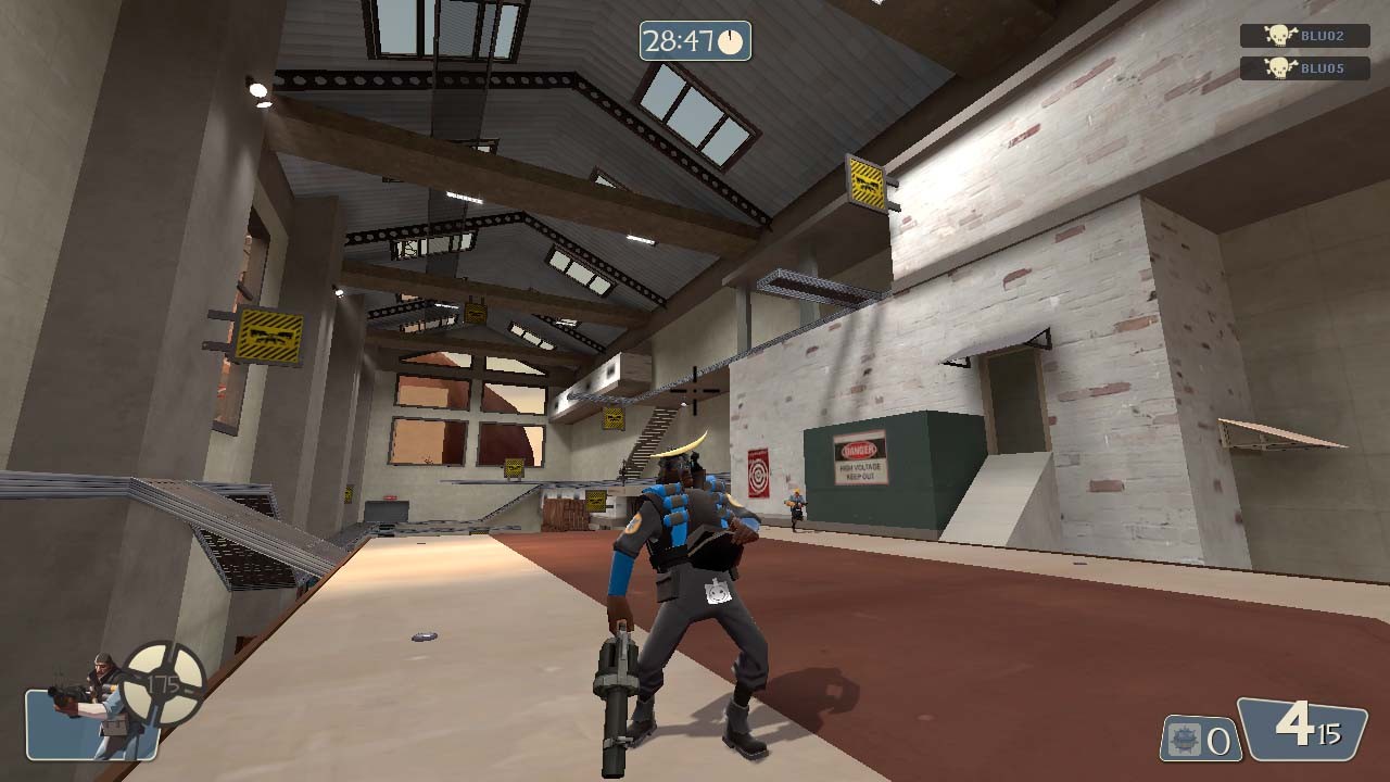 Grey, team coloured Demo [Team Fortress 2] [Mods]