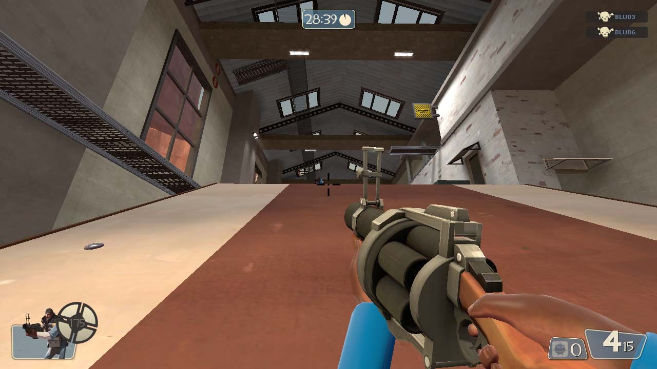 Grey, team coloured Demo [Team Fortress 2] [Mods]