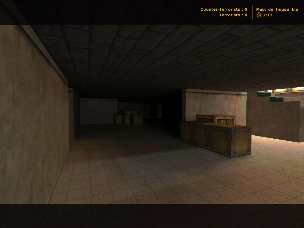 de_house_big Mod for Counter-Strike 1.6 | CS1.6 Mods