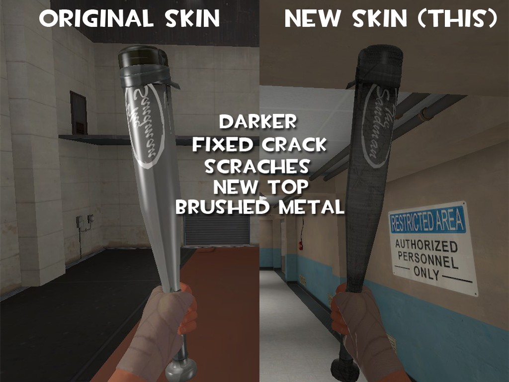 Bat-Styled Sandman V2 [Team Fortress 2] [Mods]