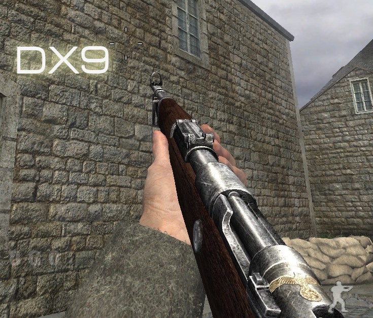Kar98k Eagle v3 Mod for Call of Duty 2 | CoD2 Mods