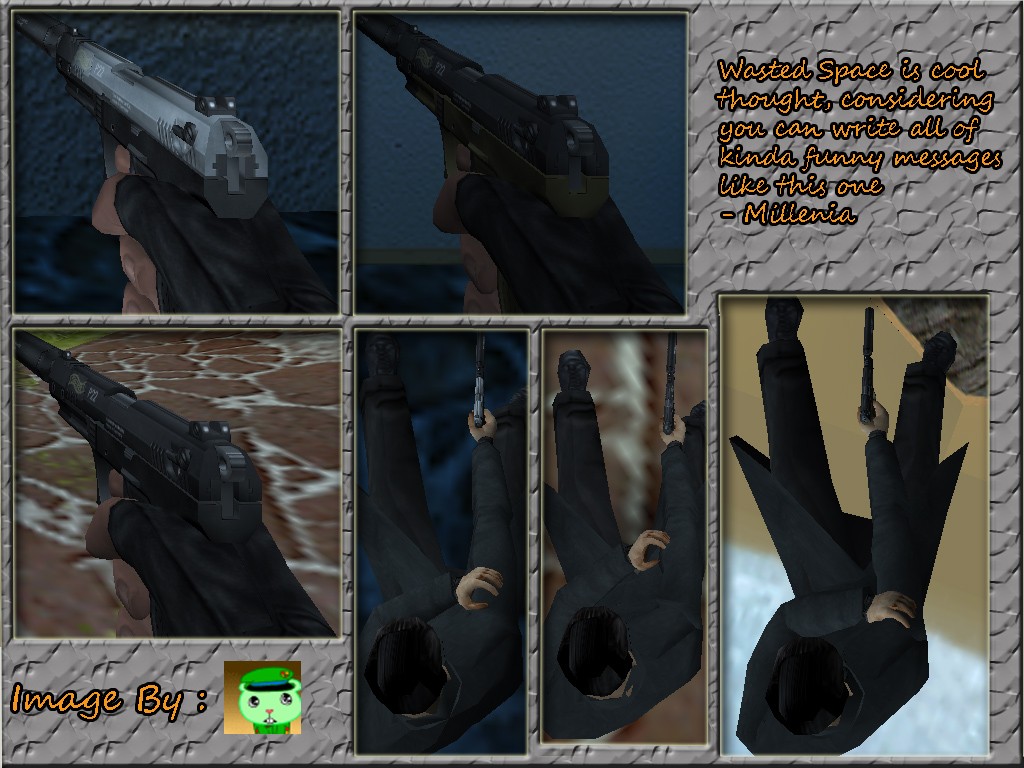 Azelito's Walther P22 Mod for The Specialists | TS Mods