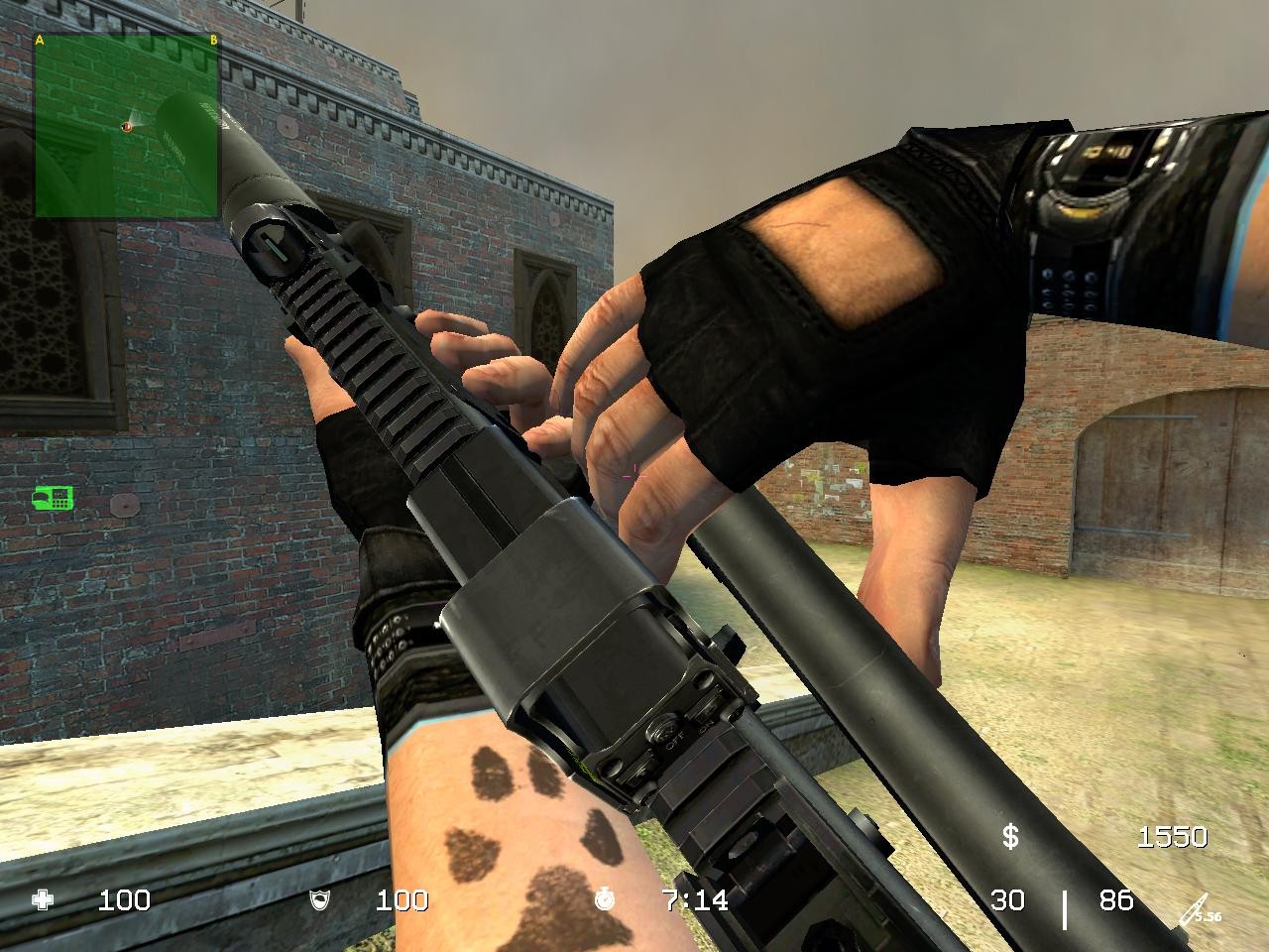 Furry Paw Hands Mod for Counter-Strike: Source | CS:S Mods