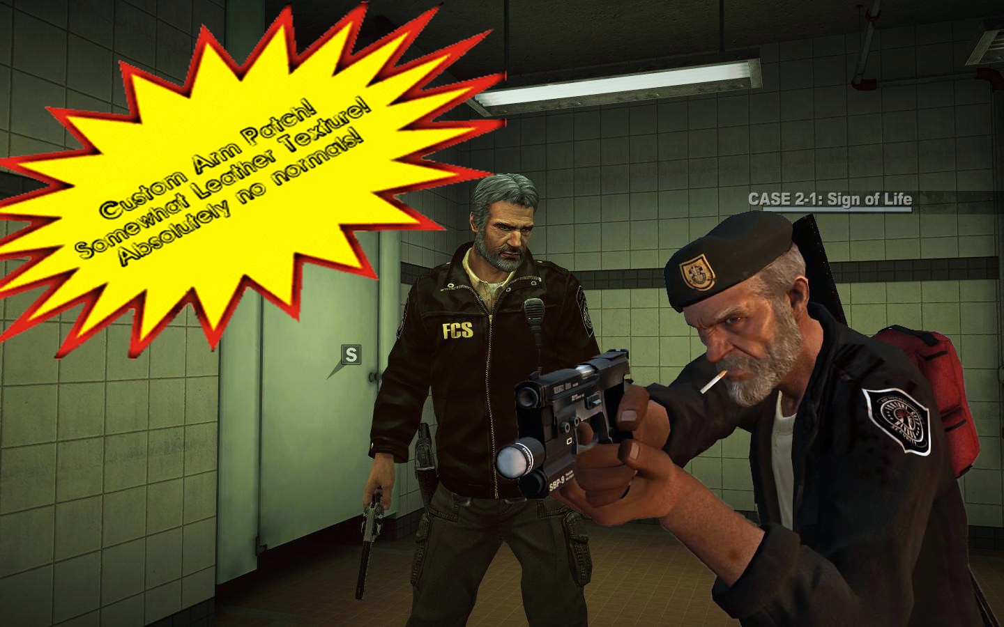 Raymond Sullivan for Bill (WITH BONUS!) [Left 4 Dead 2] [Mods]