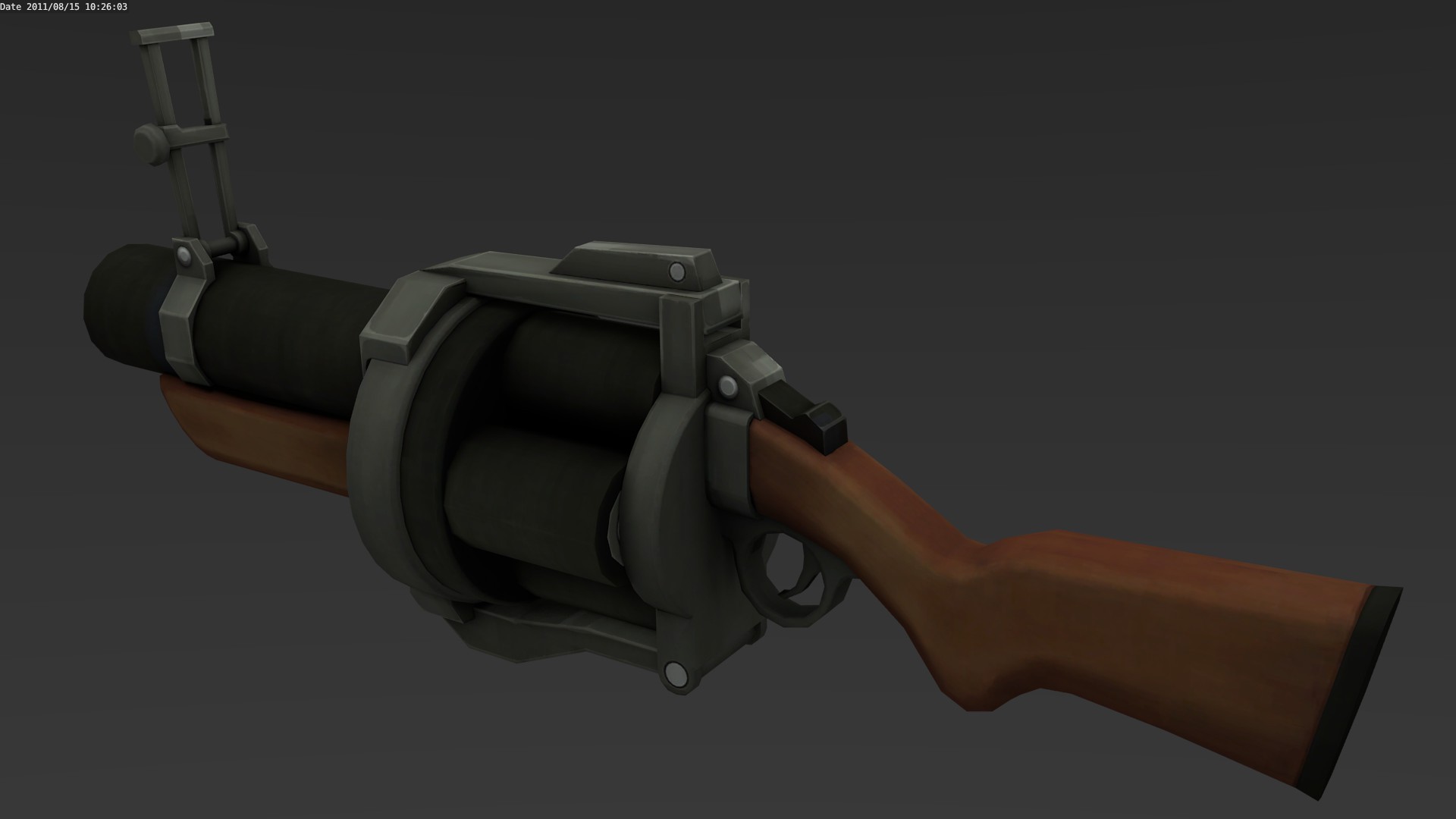 Four Chamber Nadelauncher(HOPEFULLY FIXED TEXTURE) Mod for Team ...