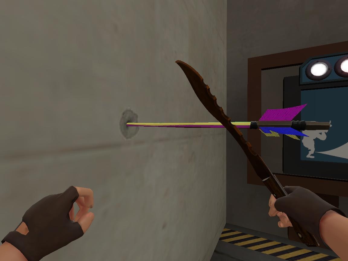rainbow arrow (Beta 0.5v) Mod for Team Fortress 2 | TF2 Mods