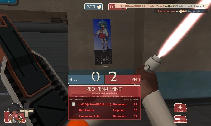 Lucky Star/Vocaloid Calendars Mod for Team Fortress 2 | TF2 Mods