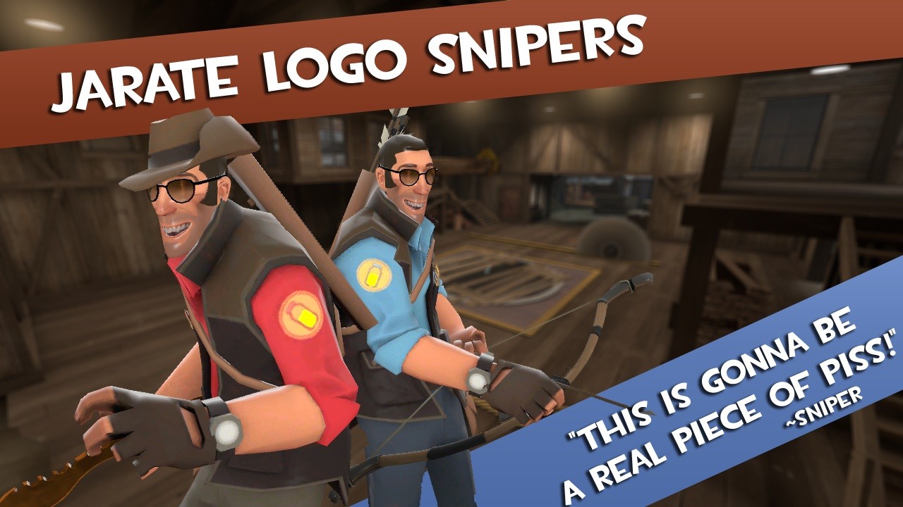 Jarate Logo Snipers Mod for Team Fortress 2 | TF2 Mods